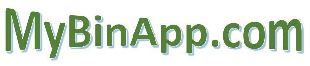 My Bin App